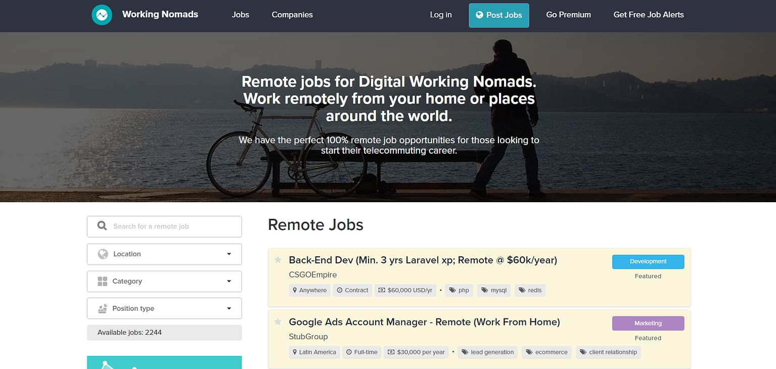 10 best websites for remote jobs - VivaNomadia
