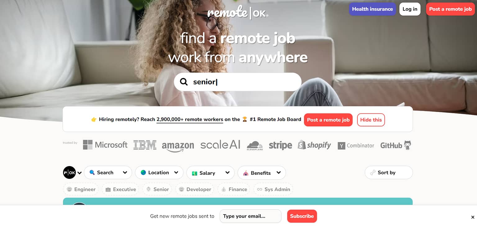 10 best websites for remote jobs - VivaNomadia 10 best websites for remote jobs - VivaNomadia