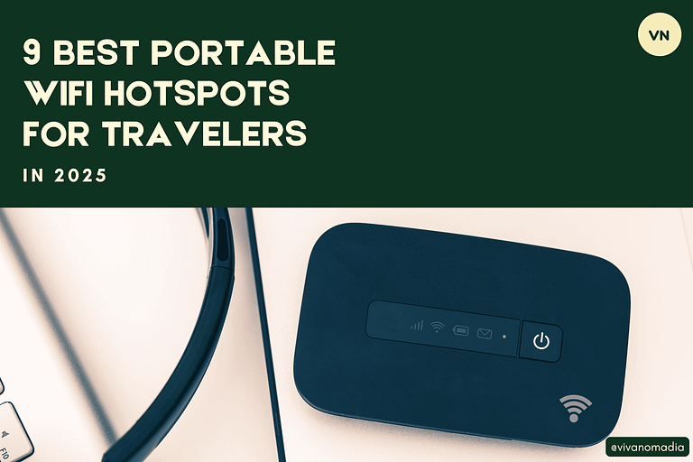 9 Best Portable Wifi Hotspots for Travelers in 2025
